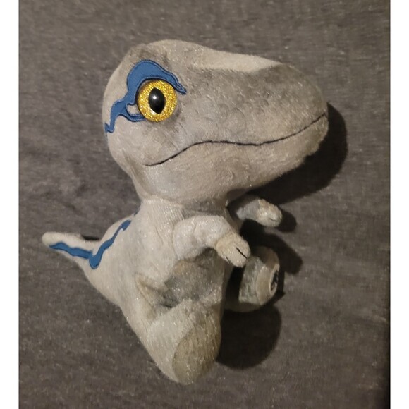 Universal | Toys | Jurassic World Live Tour Blue Raptor Dino Stuffed ...